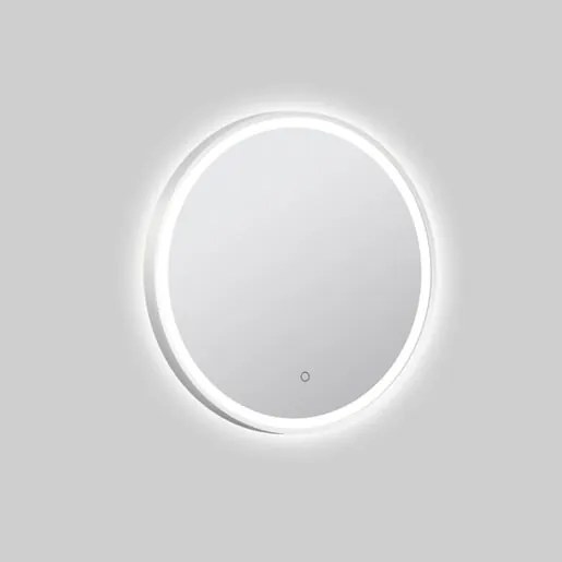 Zrcadlo se senzorem SAT Cool 60x60 cm bílá SATZCO60BI