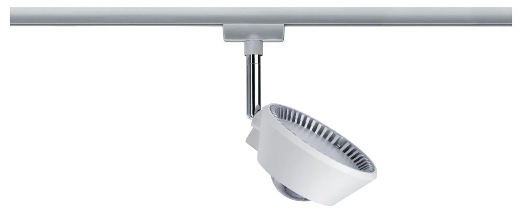 Paulmann 94979 Sabik, spot pro Urail system, 1x4W LED 2700K stmívatelné, matná bílá/chrom