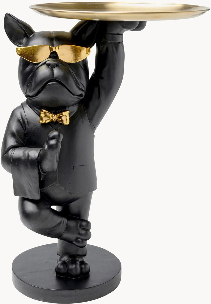 Odkládací stolek's kulatou deskou Cool Bulldog