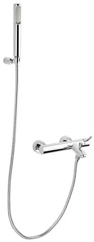 Vanová baterie Paffoni Light se sprchovým setem 150 mm chrom LIG023