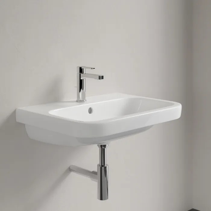 Villeroy & Boch ARCHITECTURA - Umyvadlo, 650x470x180 mm, s přepadem, bílá alpin 4188KG01