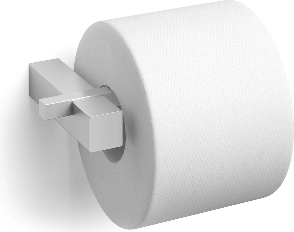 Držák na toaletní papír Carvo práškově lakovaná ocel bílý