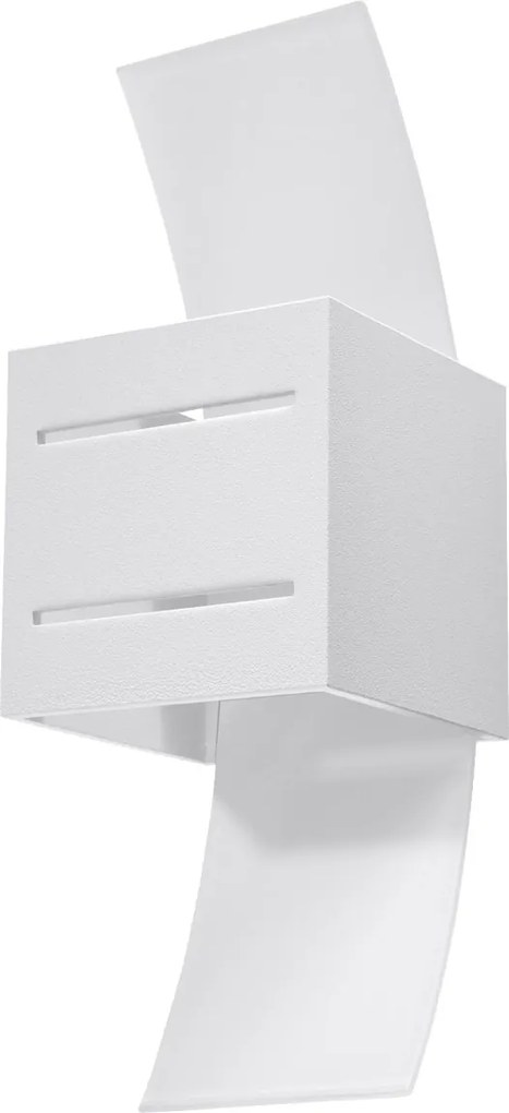 Sollux Lighting Nástěnné svítidlo LORETO bílé