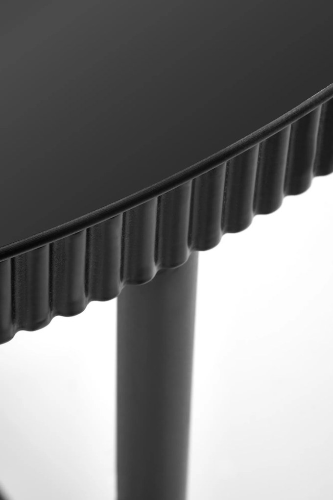 Konferenční stolek Cosmo 60 cm černý