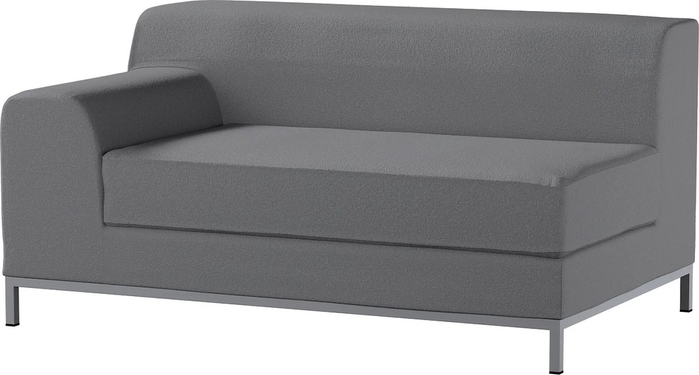 Potah na pohovku IKEA , levé provedení Kramfors 2-místná barva šedá látka pletený vzor
