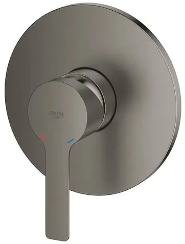 Grohe Lineare sprchová baterie bez podomítkového tělesa kartáčovaný hard graphite 24063al1 G24063AL1
