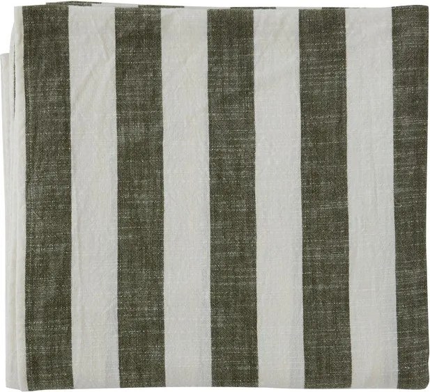 Ubrus z bio bavlny 140x260 cm Striped – OYOY Living Design