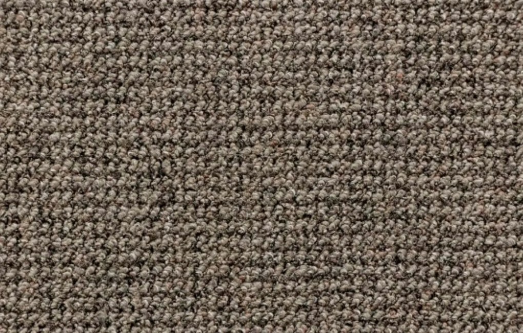 BALTA Metrážový koberec RE-TWEED 42 světle hnědý BARVA: Hnědá, ŠÍŘKA: 4 m, DRUH: smyčka