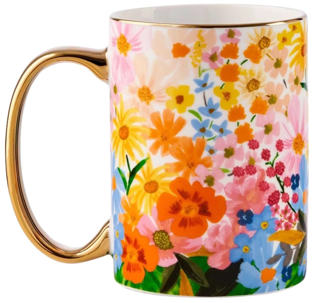 Rifle Paper Co. Porcelánový hrnek Marguerite 470 ml, multi barva, porcelán