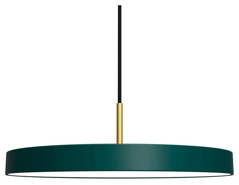 Zelené závěsné svítidlo UMAGE Asteria, ⌀ 43 cm