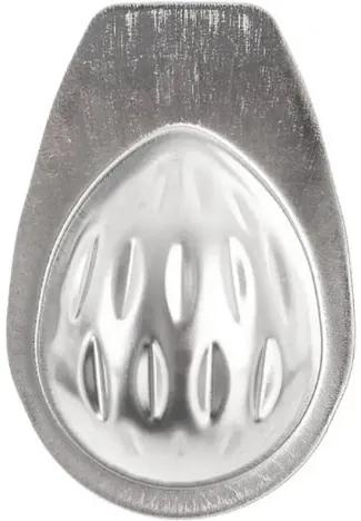 Pocínovaná formička na ořechy Orion / 20 ks / pocínovaný plech / stříbrná