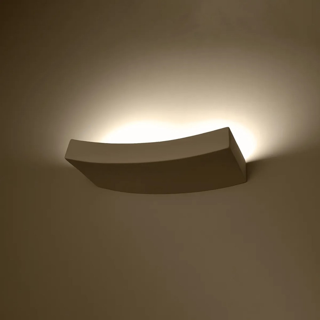 Sollux Lighting Nástěnné svítidlo keramické HATTOR