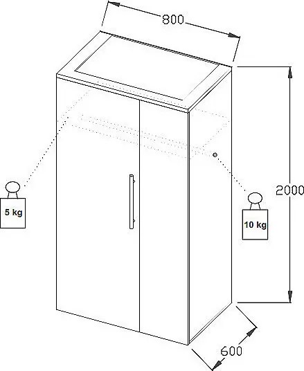 Casarredo - Komfort nábytek Obývací stěna, sestava INFINITO