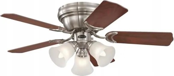 Ventilátor Stropní Větrák Lustr Lampa 5x3TRIO