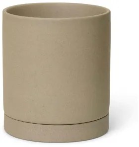 Sekki Pot Medium sand Ferm Living