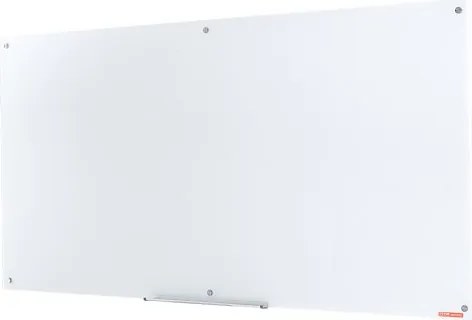 Magnetická skleněná tabule, tabule pro suché mazání 182,9 × 91,4 cm