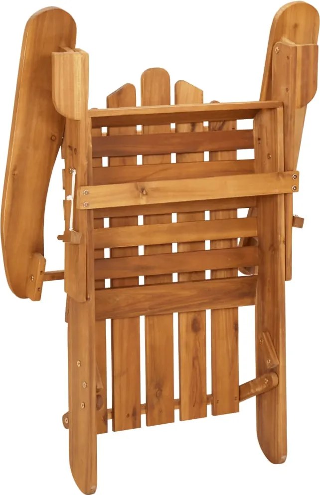 4dílná sada zahradního nábytku Adirondack masivní akácie 3152130