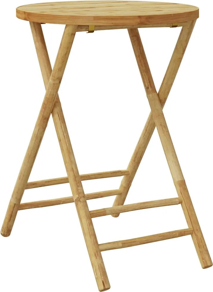 3dílný bistro set bambus 3278536