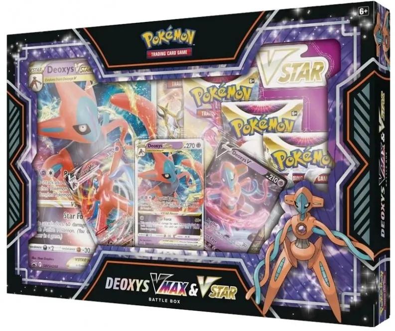 Pokémon Pokémon Deoxys VMAX & VSTAR Battle Box