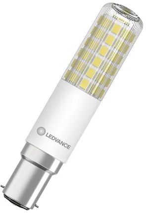 LED žárovka B15d LEDVANCE PERFORMANCE SPECIAL T SLIM 8W (75W) teplá bílá (2700K)