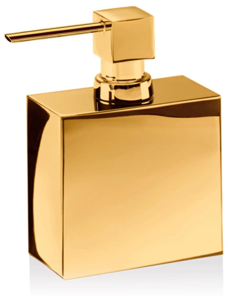 Decor Walther Dávkovač na mýdlo DW 470 220 ml zlatý lesk