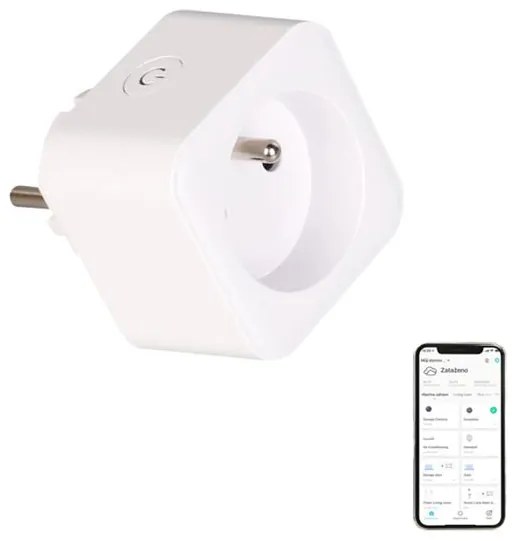 Smart zásuvka IMMAX NEO 07786L ZigBee Tuya