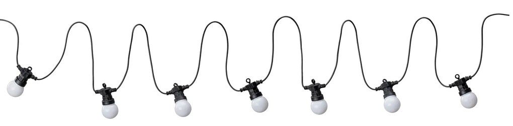 Paulmann 94165 Plug&Shine venkovní světelný řetěz, 7 x 0,2W LED 3000K, délka 6,8m, IP44