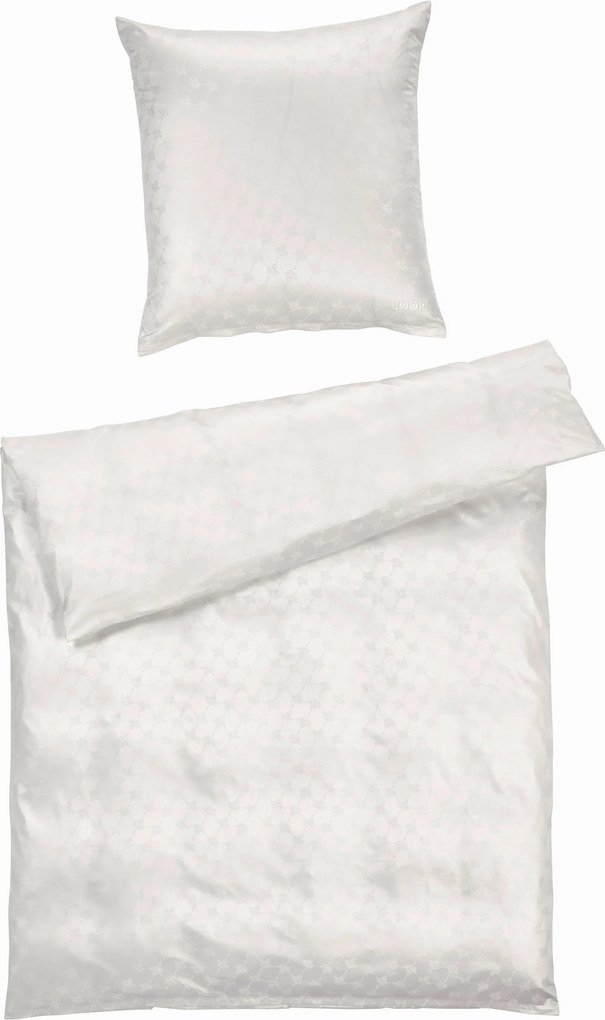 XXXLutz POVLEČENÍ satén bílá 155/220 cm Joop! - Online Only povlečení - 004977096206