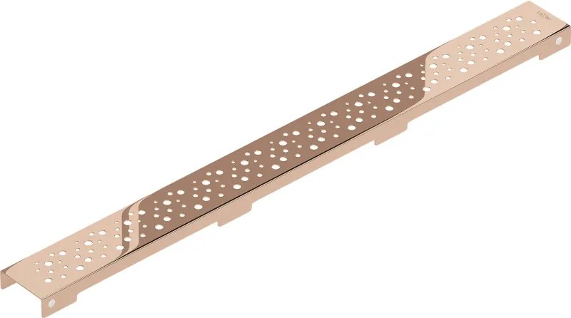 Mexen Flat M12 kryt pro liniový odtok 60 cm, růžové zlato - 1621060