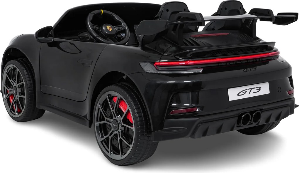 Ramiz Dětské závodní auto Porsche 911 GT3 černé