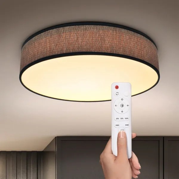 Brilagi - LED Stmívatelné stropní svítidlo ADELA LED/48W/230V 3000-6500K + DO