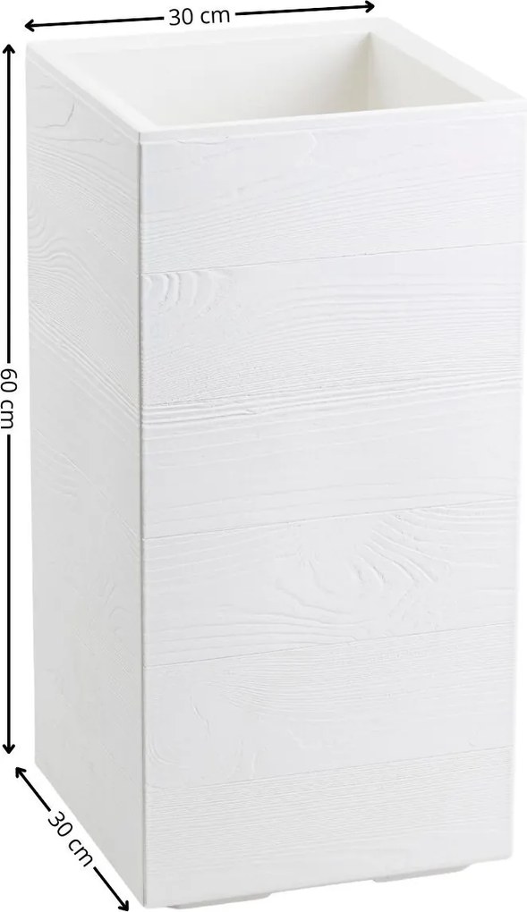 Květináč na kolečkách BETONIQUE 30x60 cm - výběr z 7 provedení