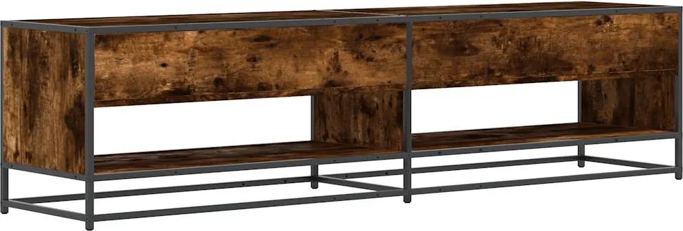 TV skříňka kouřový dub 180,5 x 40 x 46 cm kompozitní dřevo 3300802