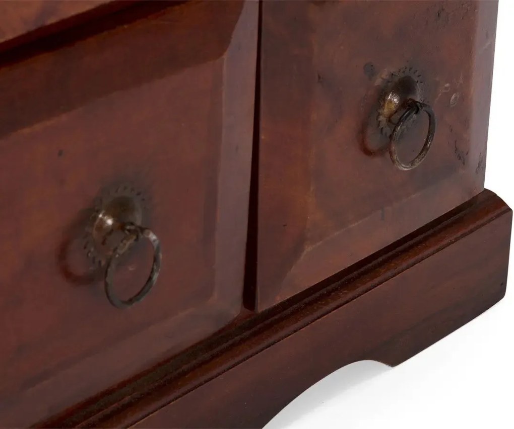 furniture-nabytek.cz - Komoda Tahoma akácie 24 šuplíku