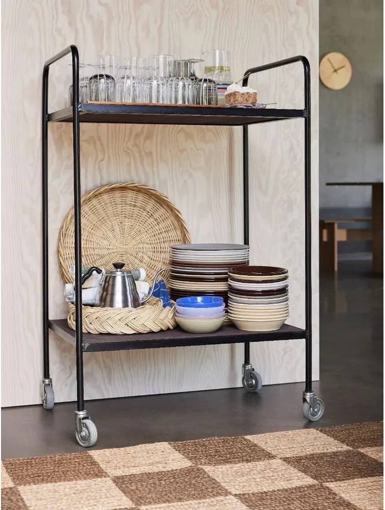 Světle žluté hluboké terakotové talíře v sadě 2 ks ø 22 cm Yuka – OYOY Living Design