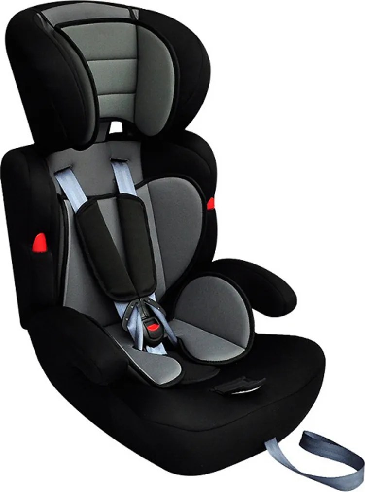 Dětská autosedačka 9-36kg šedá