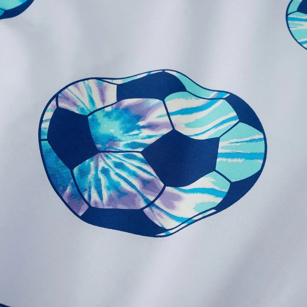 Dětské povlečení na jednolůžko 135x200 cm Tie Dye Football – Catherine Lansfield