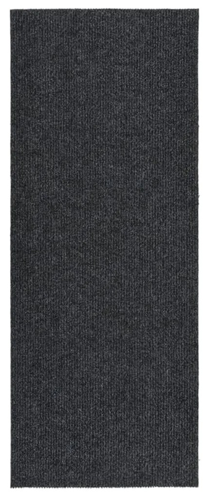 Běhoun čisticí zóna 100 x 250 cm antracitový 327168