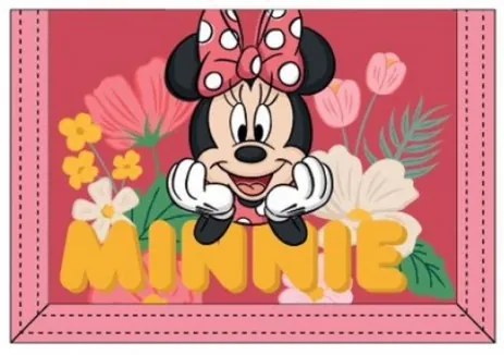 Setino - Dětská / dívčí textilní peněženka myška Minnie Mouse - Disney