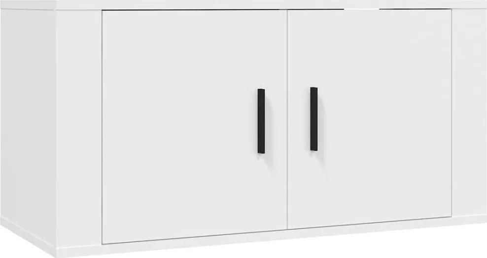 vidaXL 3dílný set TV skříněk kompozitní dřevo [3188750] Barva: Betonová šedá