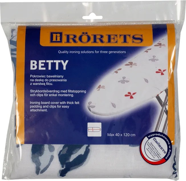 Rörets Potah na žehlicí prkno Rörets BETTY