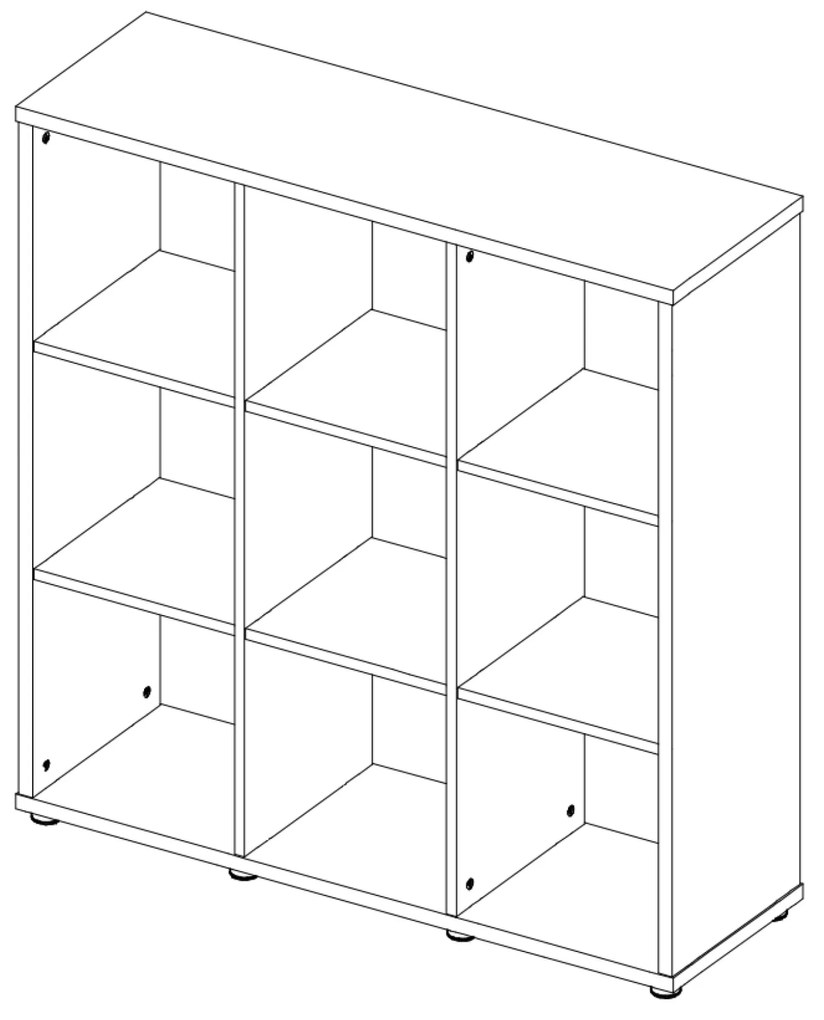 Sconto Regál LITE RM33 bílá