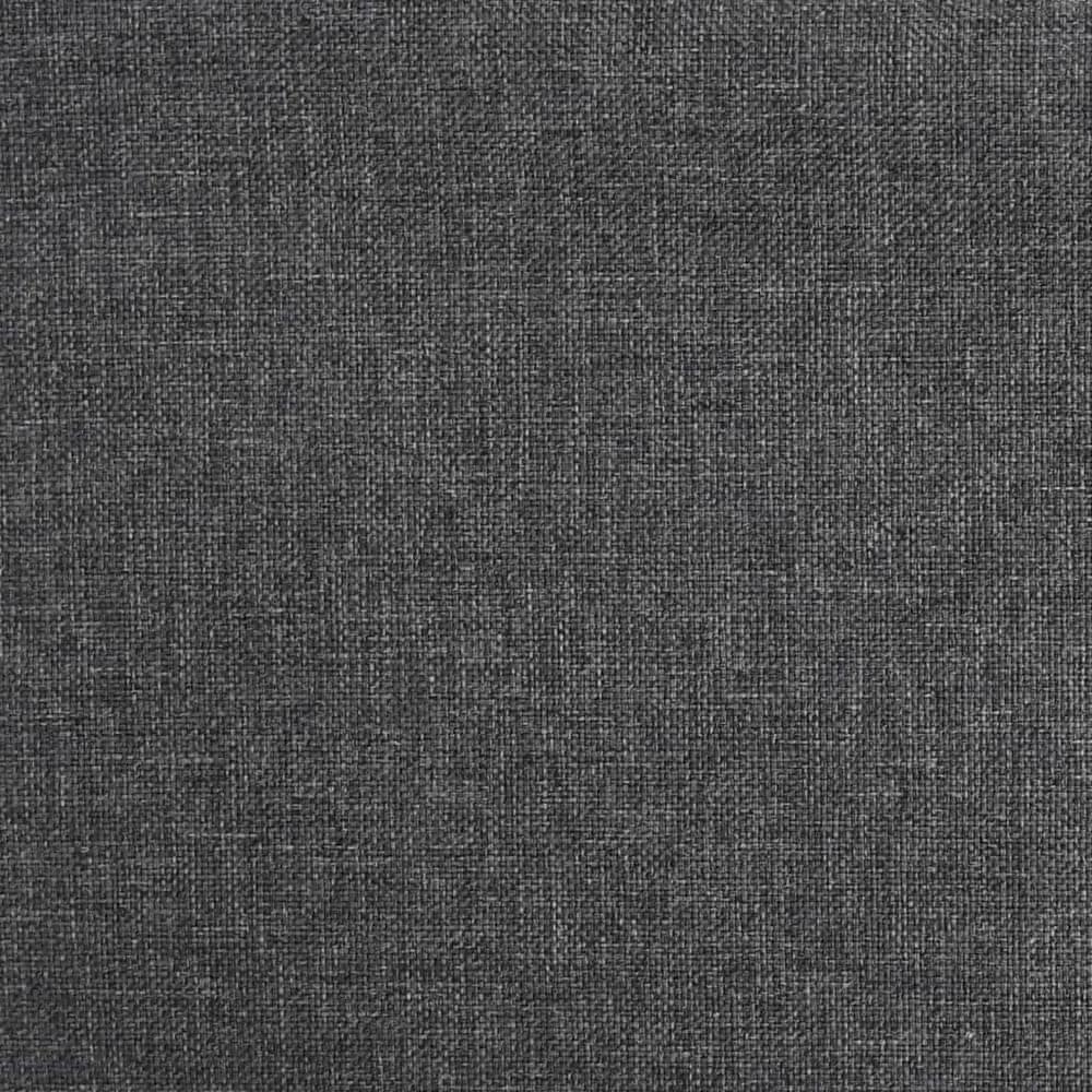 Petromila Barová židle tmavě šedá textil