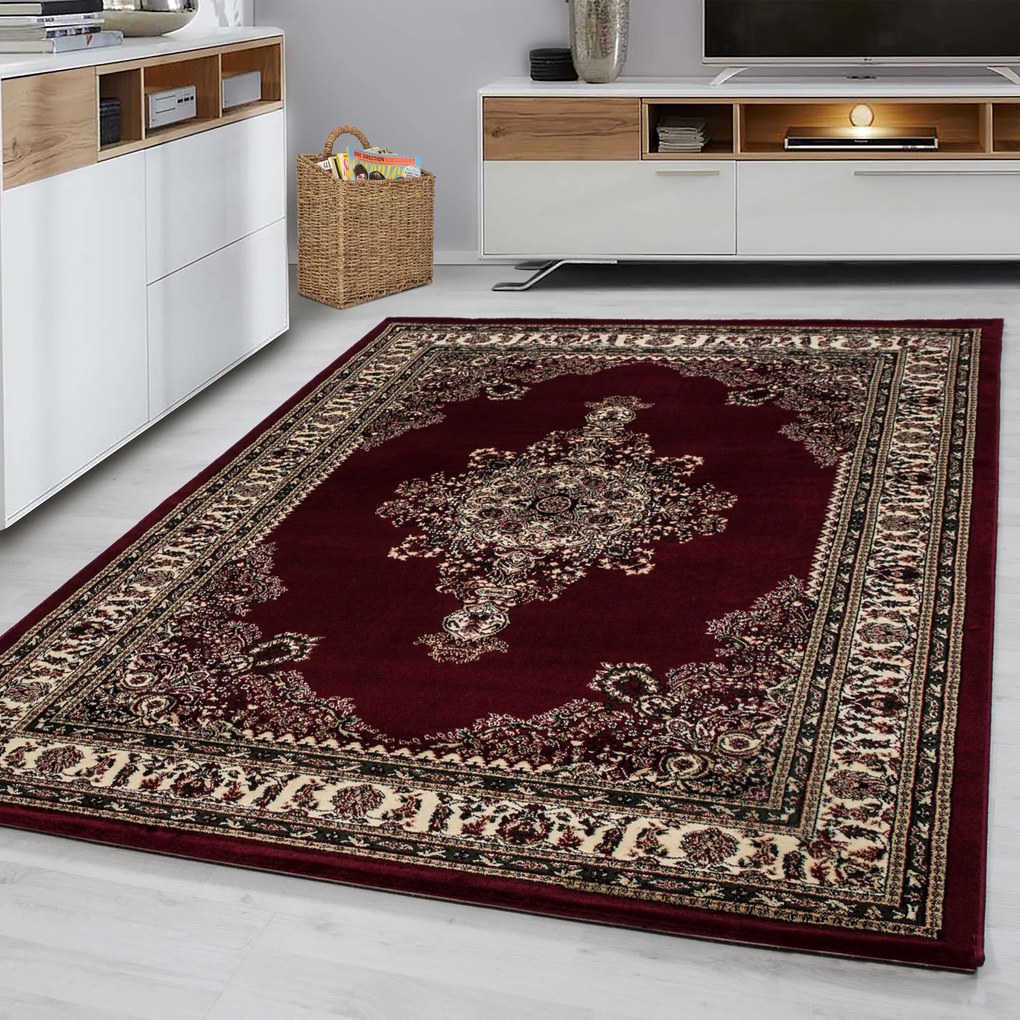 Ayyildiz, Kusový koberec Marrakesh 297 red, 120x170, červená, kancelář