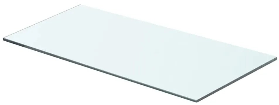 Policová deska sklo čiré 60x25 cm 243825