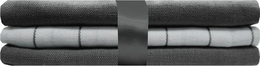 Utěrky v sadě 3 ks 50x70 cm Gourmet – douceur d'intérieur