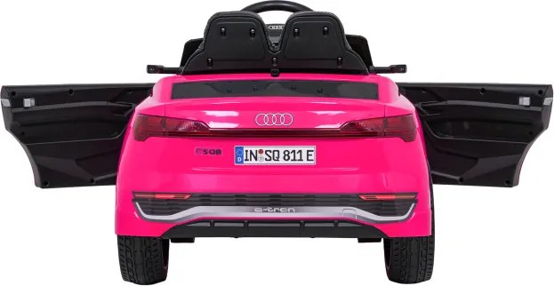 Elektrické autíčko Audi SQ8 růžové