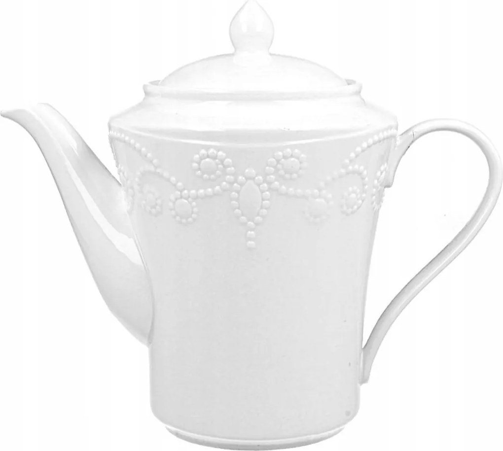 Elegantní porcelánový džbán 950 ml – ideální do myčky i mikrovlnné trouby