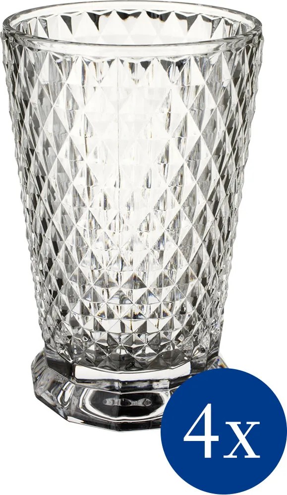 Villeroy&Boch Villeroy & Boch Boston Flare sada 4 sklenic na koktejly/nealkoholické nápoje, 0,28 l