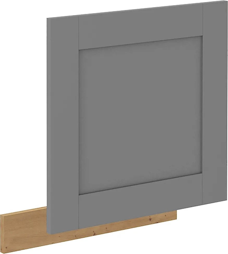 Kuchyňská linka LUNA du | 210x350 cm | PREMIUM BOX zásuvky | UNI dvířka | artisan/šedá